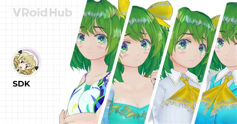 SDK VRoid Hub