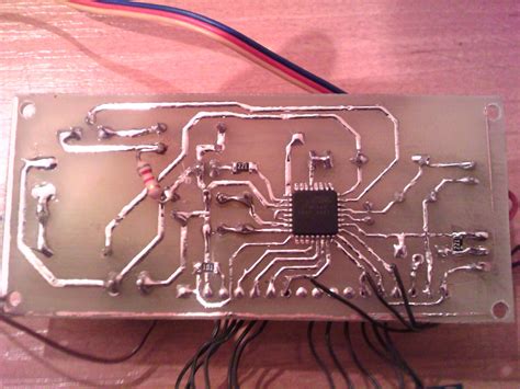 Woltomierz Amperomierz Termometr Na Atmega8 Feriar Laboratory