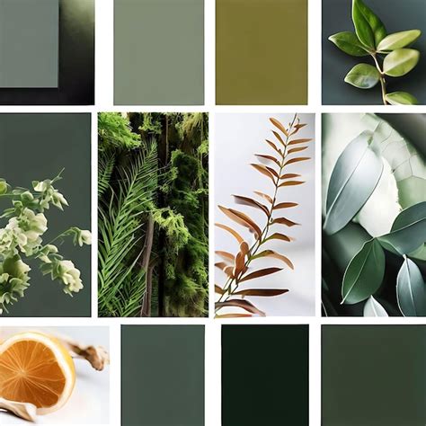 Green Moodboard Images Free Download On Freepik