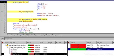 功能覆盖率score覆盖率 Csdn博客