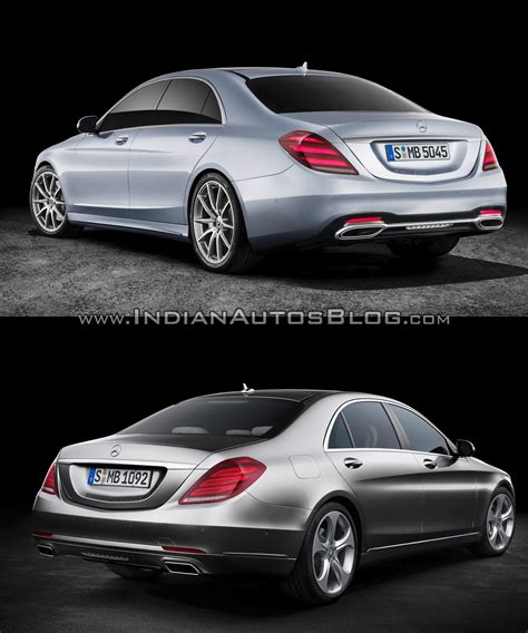 2017 Mercedes S Class Vs 2013 Mercedes S Class Old Vs New