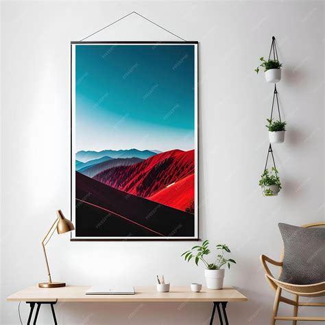 Premium Psd Psd Wall Mockup Interior Psd Mockup