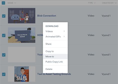 How Do I Use Folders To Organize My Videos Help Center