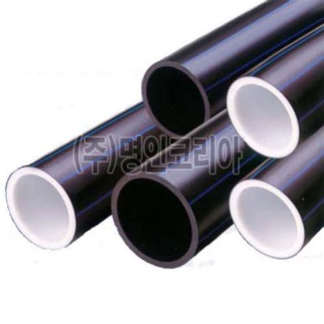 Pe 수도관파이프 직관6m10047 명인코리아