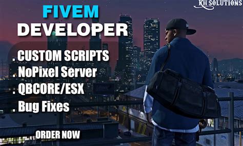 Develop You A Qbcore Fivem Server By Jakey112 Fiverr