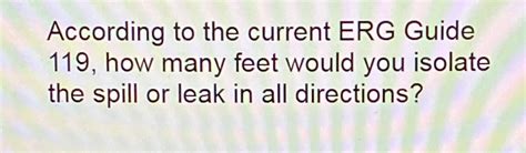 According To The Current Erg Guide 119 ﻿how Many