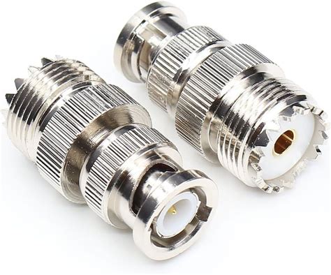 BNC Male to UHF female Adapter