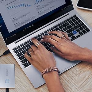 Samsung T Touch Tb Up To Mb S Usb Gen Gbps Type C External Solid State Drive