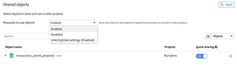 How To Manage Object Sharing Dataiku Knowledge Base