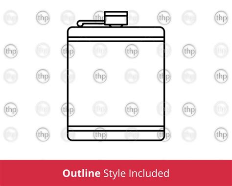 Hip Flask Svg Flask Svg Alcohol Svg Drinking Svg Hip Etsy Australia