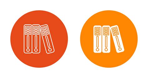 Binder Vector Icon 24442444 Vector Art At Vecteezy