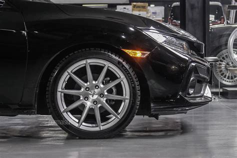 Permaisuri Tsw Clypse With Honda Civic Turbo