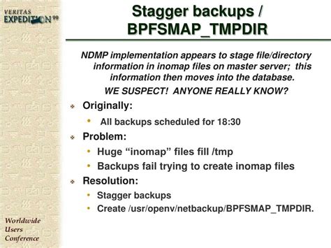 Ppt Backing Up Network Appliance Filers Using Veritas Netbackup And Ndmp Powerpoint