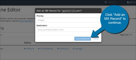 How To Setup The Mx Record For Your Domain Names Greengeeks