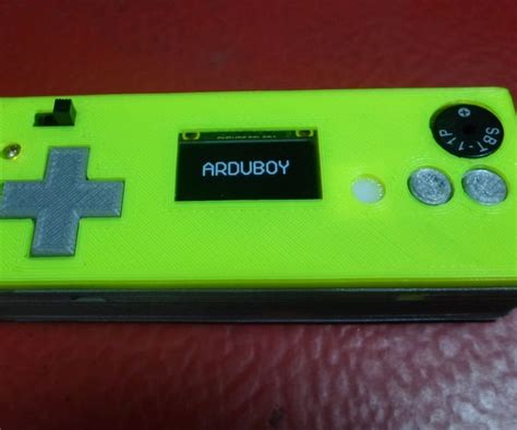 Arduboy Clone With Arduino Nano And I2c Oled Display Arduino Shadow