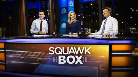 Squawk Box Tv Listings And Schedule On Tv Tonight