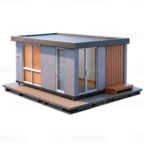 Impressive Contemporary Prefabricated Modular Housing Sleek Minimalist Design Customizable