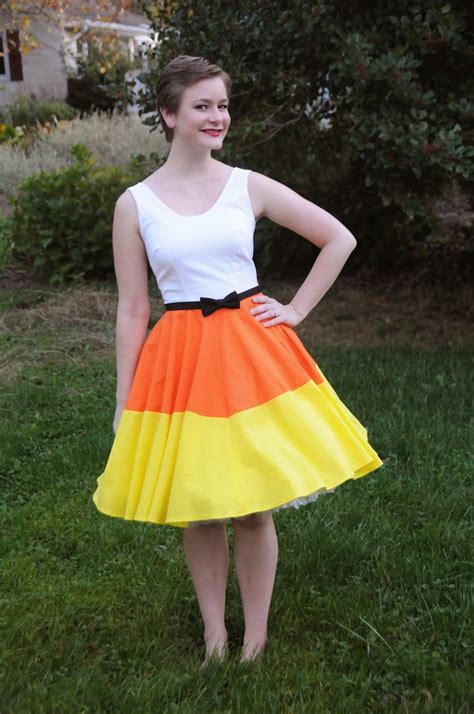 Candy Corn Halloween Costume