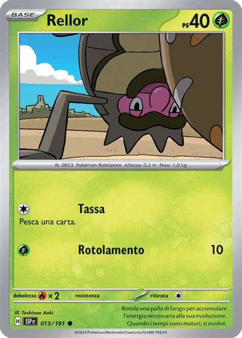 Rellor Scintille Folgoranti 13 Pokémon Central Wiki