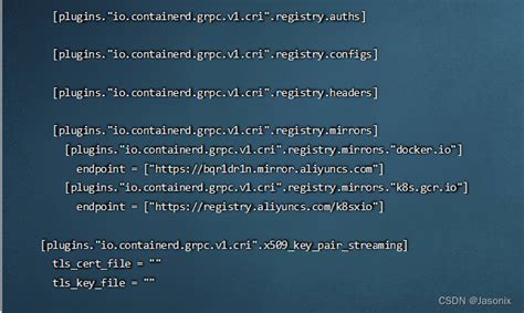 Containerd容器运行时的kubernetes（k8s）环境搭建kubeadm 1290 Containerd Csdn博客