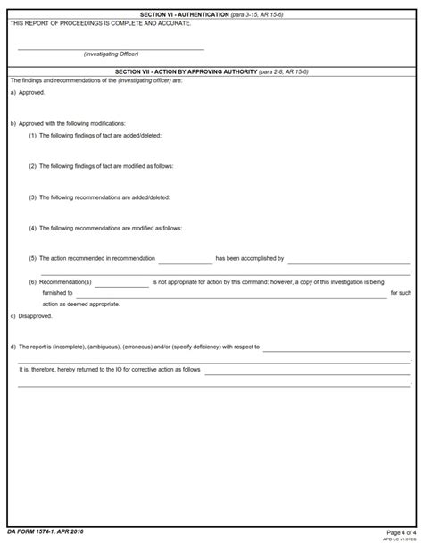 Dd Form 1574 1 Printable Form 2025