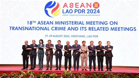 ၁၈ ကြိမ်မြောက် နိုင်ငံဖြတ်ကျော် မှုခင်းများဆိုင်ရာ အာဆီယံဝန်ကြီးအဆင့