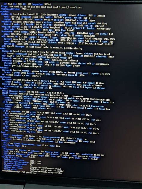 garuda hyprland booting issue newbies garuda linux forum