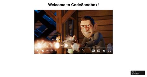 Vime Demo Angular Codesandbox