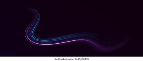 Dynamic High Speed Data Streaming Traffic Royalty Free Images Stock