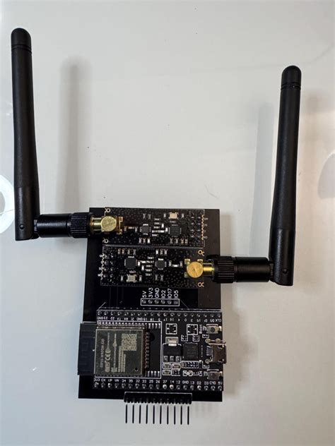 Wifi And Bluetooth Security Tester Esp32 Cybersecurity Pentesting Tool