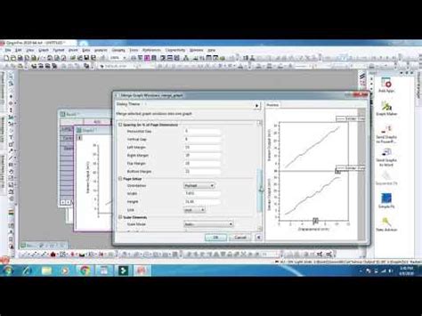 Creating Merged Graph Origin Tutorail YouTube