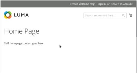Docker Composeを使用してmagentを構築する Mebee