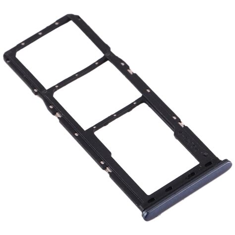SIM Card Tray SIM Card Tray Micro SD Card Tray For Galaxy A Black Alexnld Com