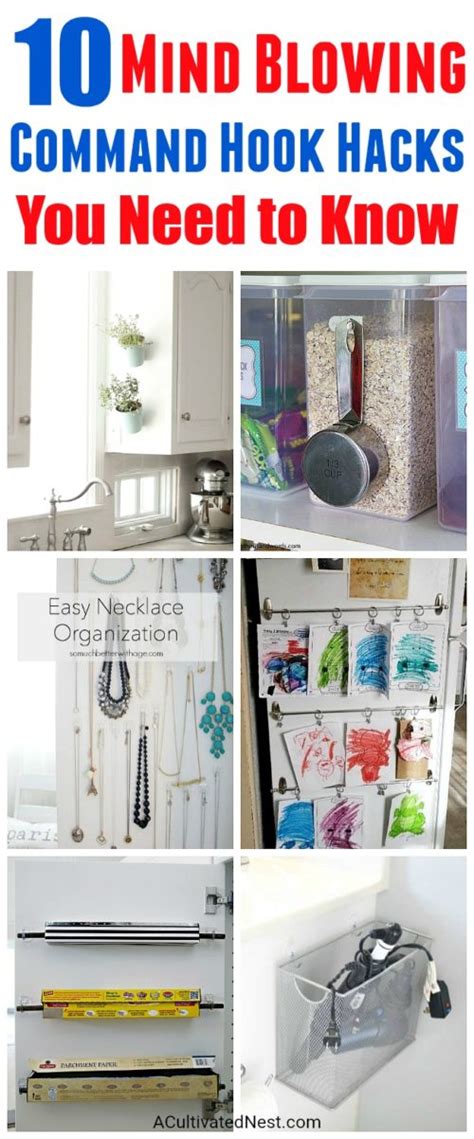 Mind Blowing Command Hook Hacks A Cultivated Nest