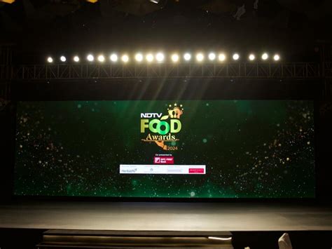 Red Carpet Moments: NDTV Food Awards 2024