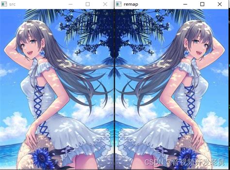 opencv图像像素映射 opencv 像素值映射 csdn博客