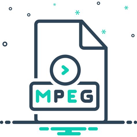 Mpeg Data Document Extension Format Filename Folder Icon Download On Iconfinder