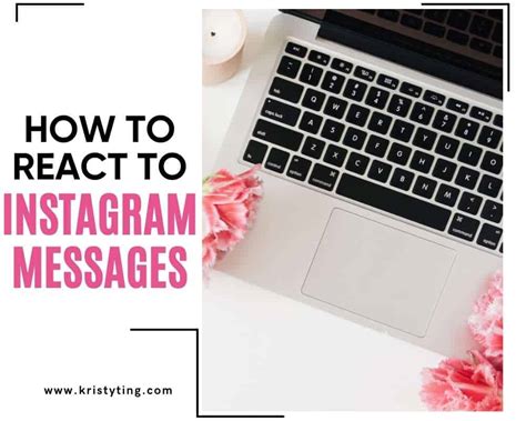 How To React To Instagram Message Best Tips And Tricks ⋆ Side Gig Accelerator