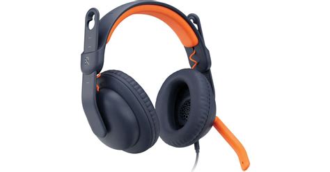 Logitech Zone Learn Over Ear Headset B H Photo Video