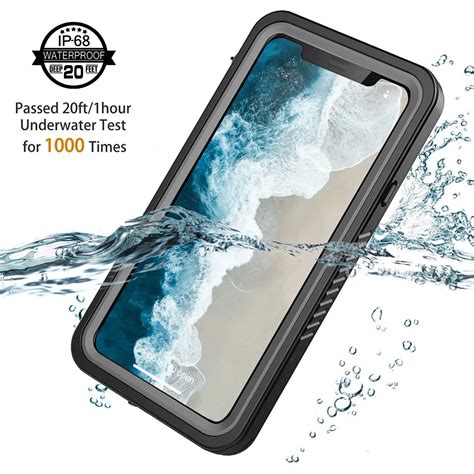 Waterproof Phone Cases For For Iphone Xr Xs Max Case Degree Protection Shockproof Phone