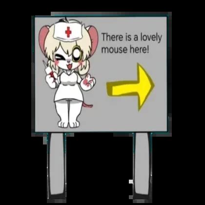 Terrible Mouse Lorna Sign Front