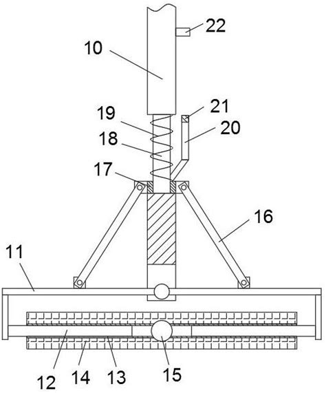 一种防水涂料的涂抹装置的制作方法
