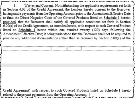 Nested Table EDGAR Error