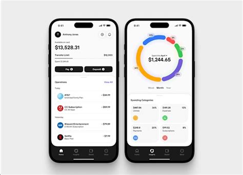 Build Wallet App Flutter Mobile App Development Ui Designandroidios