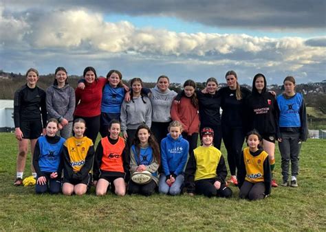 Islands Only Ladies Rugby Team Join With Other Clubs To Empower Young Girls 3fm Isle Of Man