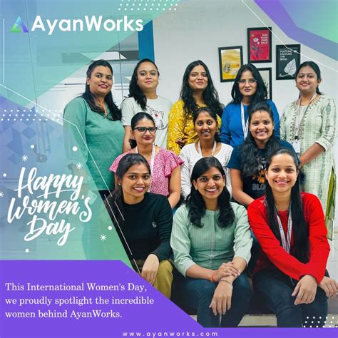 Ayanworks On Linkedin Womensday Internationalwomensday Women Womenempowerment Womenpower