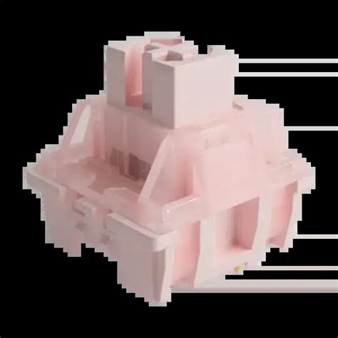 Akkogear Akko CS Sakura switche 45pcs - Power.dk