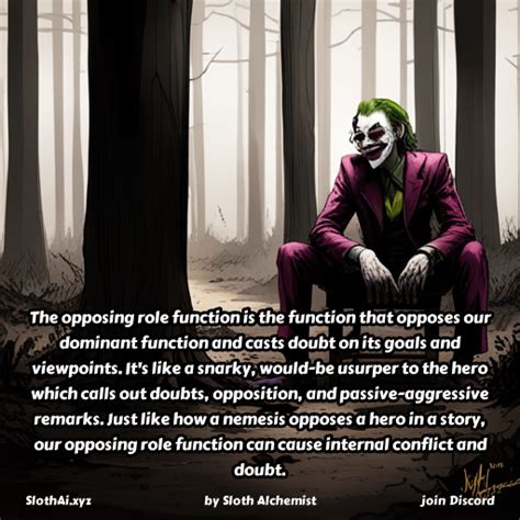 The Opposing Role The Hidden Nemesis Of Our Dominant Function Renfj