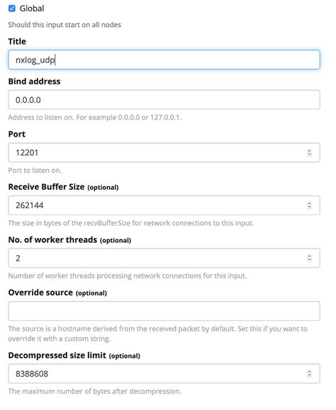 Nxlog Configured But Cannot See Any Logs On Greylog Graylog Central