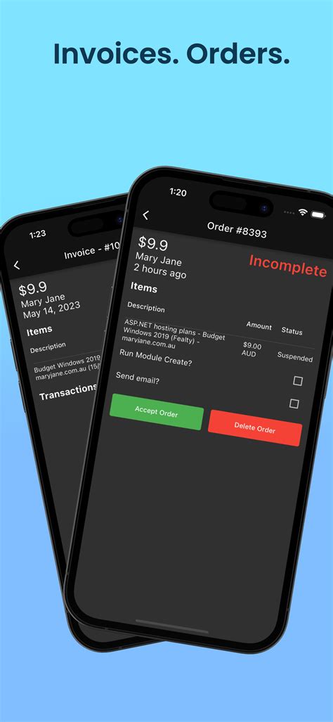 Whcompanion An App For Whmcs Third Party Add Ons Whmcs Community